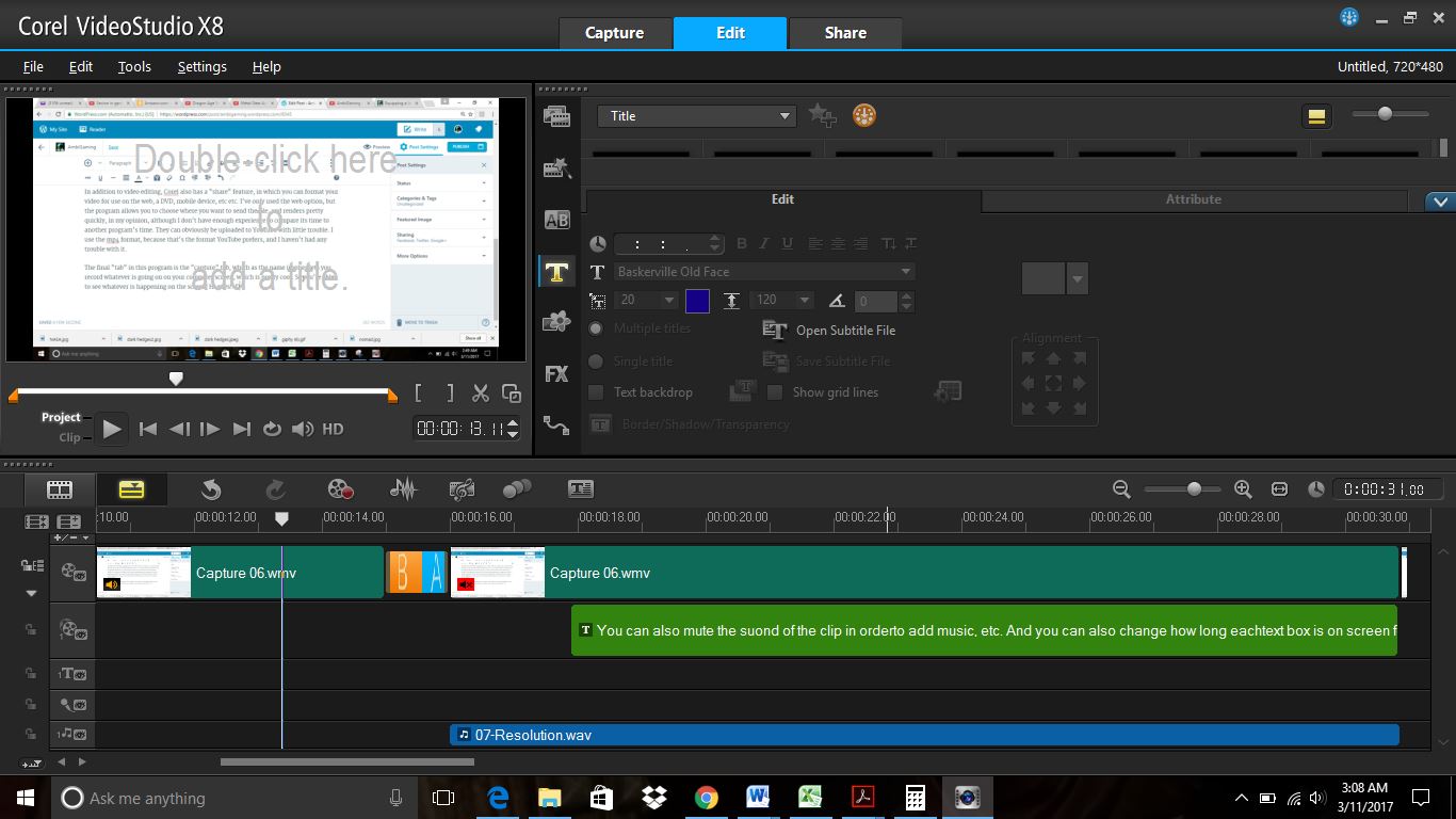 Equipping a Let’s Play: Editing Software – Ambigamingcorner