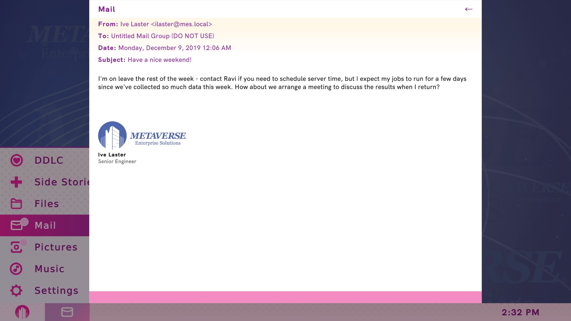 Doki Doki Reality Dose: Being Real in a Simulation – Ambigamingcorner