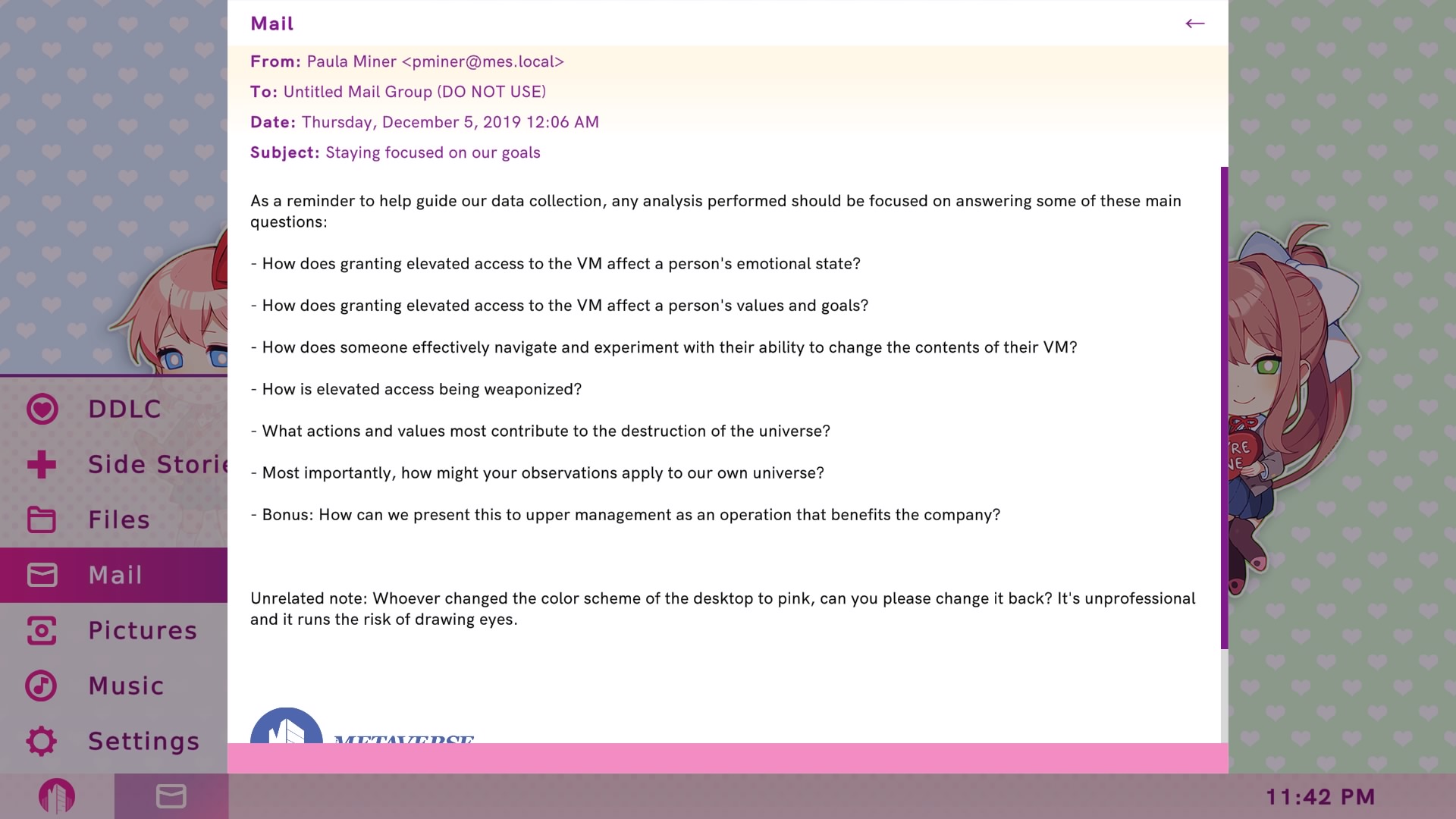 Doki Doki Reality Dose: Being Real in a Simulation – Ambigamingcorner